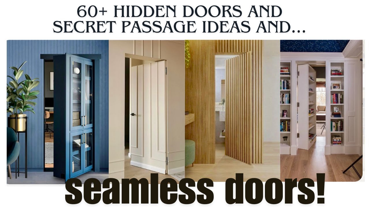 60+ Best Hidden Door Ideas You’ll Love! - YouTube