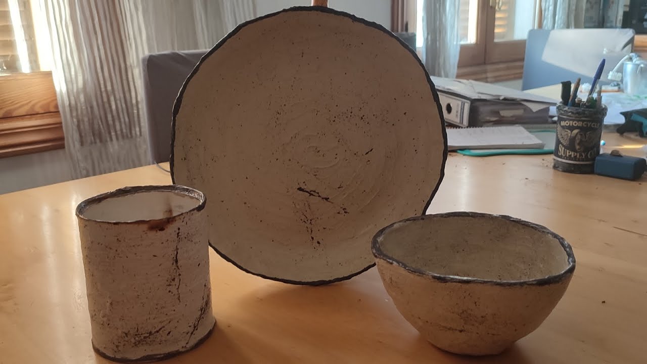 Cómo hacer loza con papel: ¡la manualidad más fácil y económica!# ...