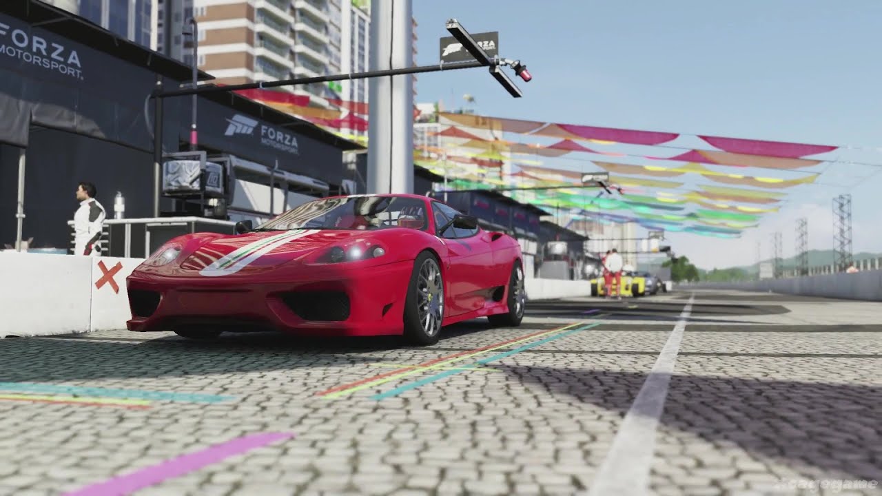 Forza Motorsport 6 - Rio de Janeiro Gameplay - 60 FPS [ HD ] - YouTube