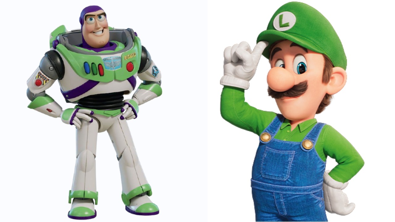 🤠 TOY STORY 4 MOVIE CHARACTERS AND THEIR FAVORITE 🍄 SUPER MARIO BROS ...