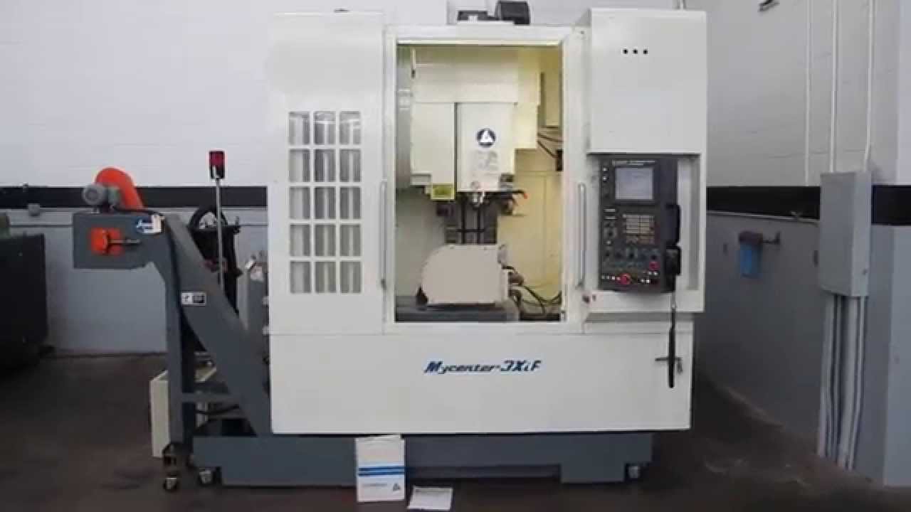 Kitamura 3XiF 5-Axis CNC Vertical Machining Center w Koma TN60-2 Table ...