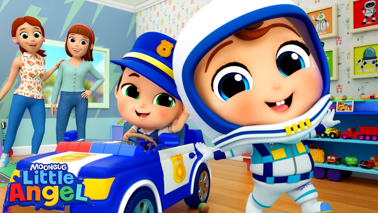 Jacob’s First Playdate – Let’s Play Together! 🎲👫| Little Angels Kids ...
