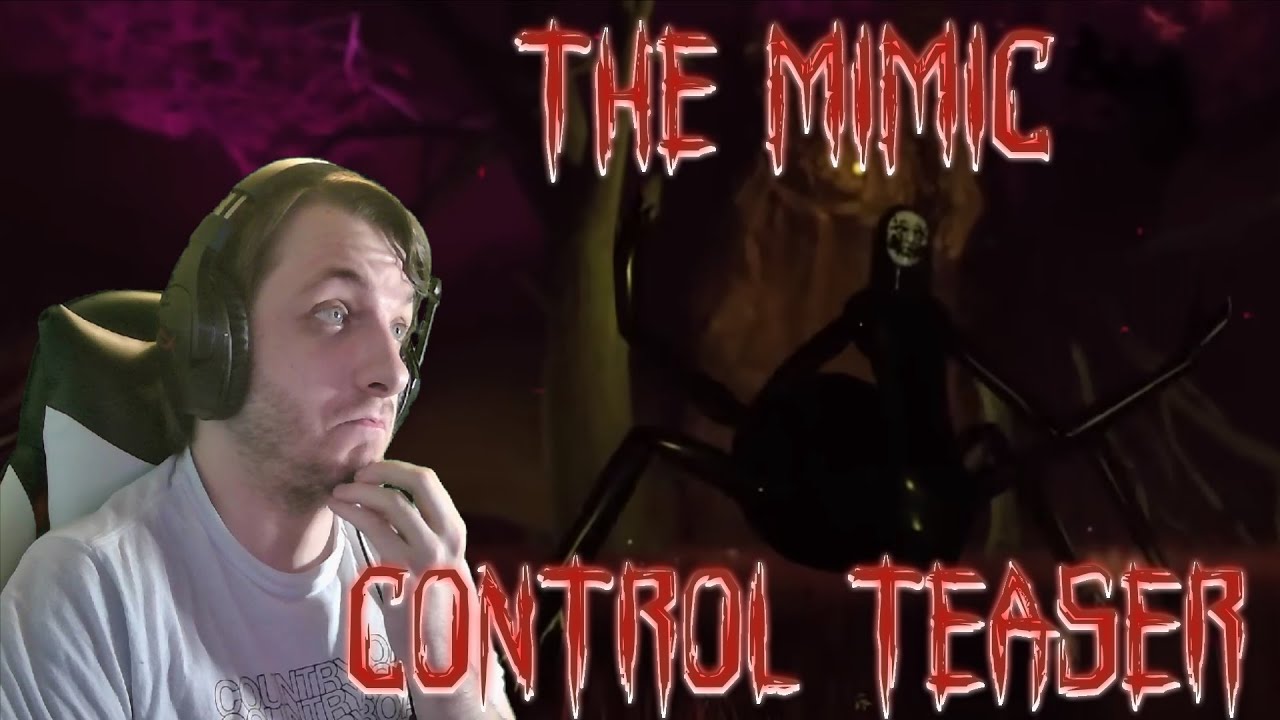 Roblox The Mimic Control Teaser Reaction + Discussion - YouTube