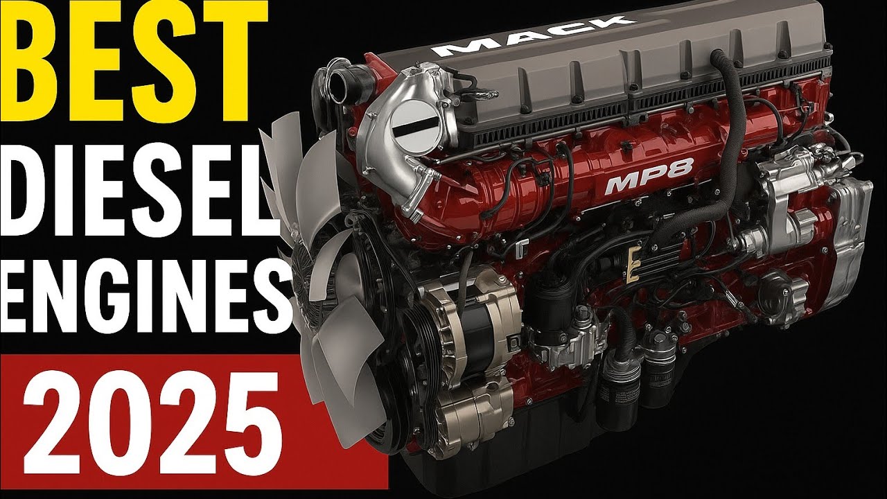 Best Diesel Engines for 2025 - YouTube
