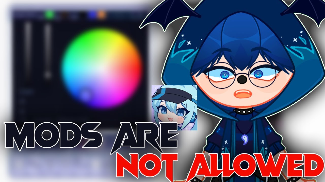 MODS FOR GACHA LIFE 2 😨 - YouTube