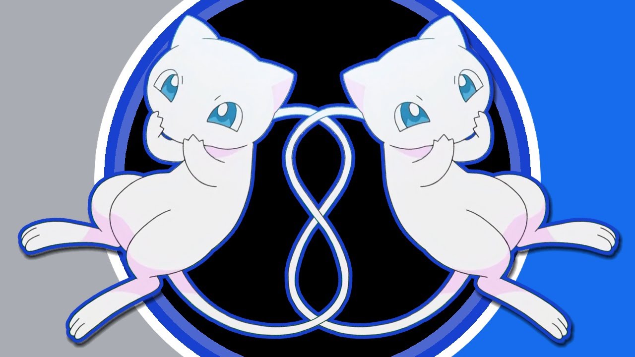Catching 2 MEWS in Pokemon Blue?! - YouTube