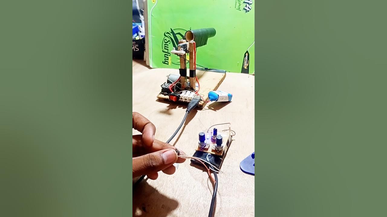 rocket launcher project 😱😱🚀💯 #shorts #sciencproject #trendingshorts #experiment - YouTube