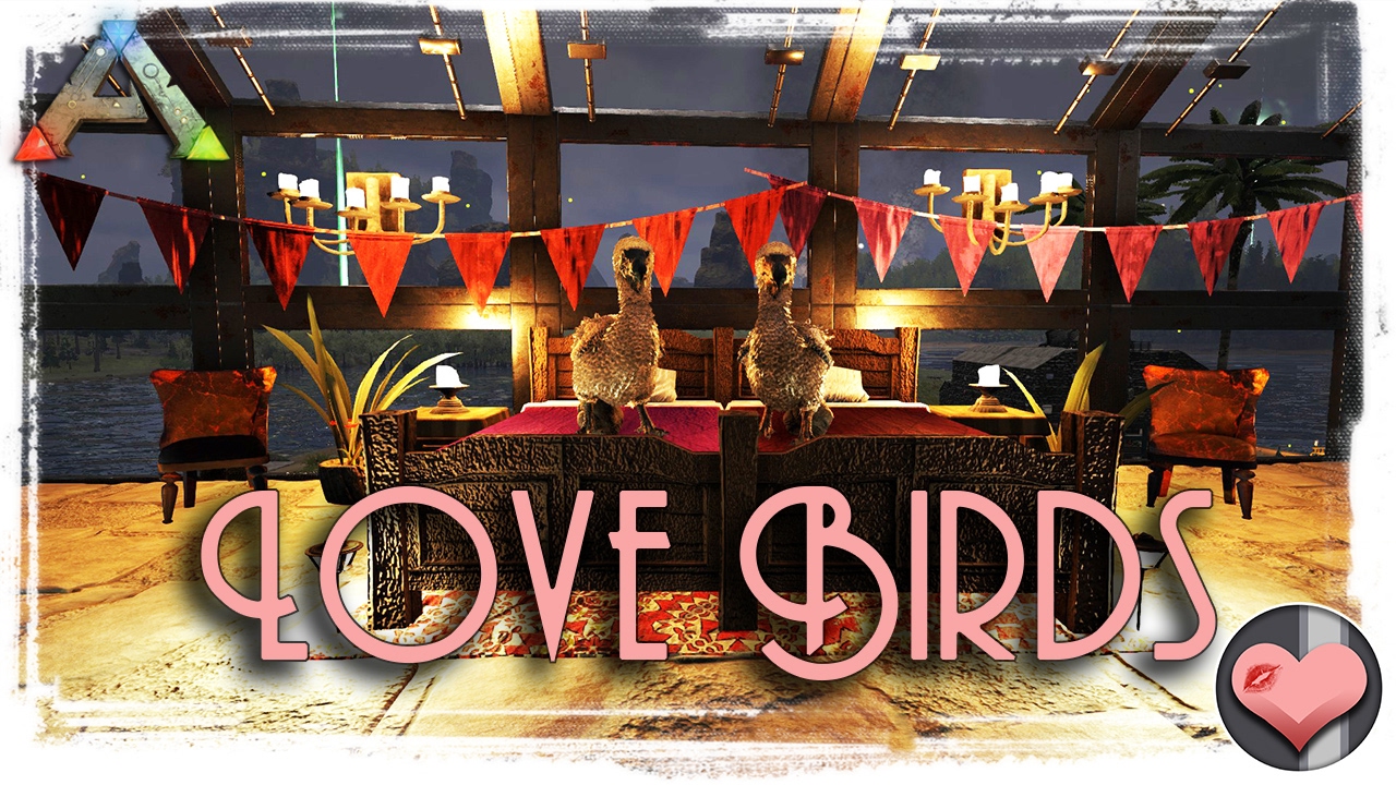 Love Birds - A Valentine's Day Short - ARK: Survival Evolved - YouTube