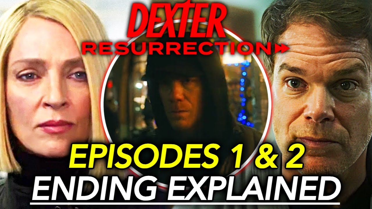 Dexter Resurrection Ending Explained Episode 1 & 2 - Open Ended ...
