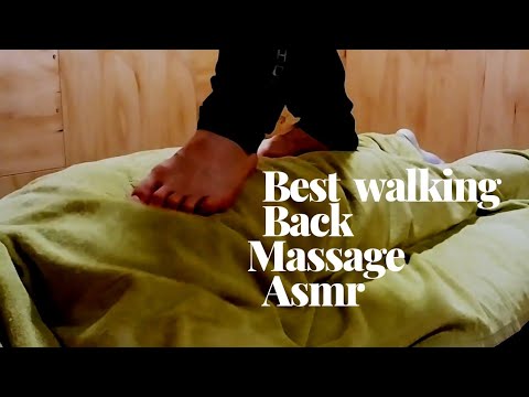 Best walking Back massage Asmr - YouTube