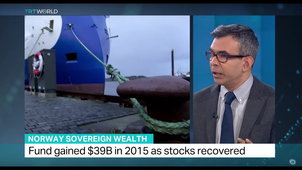 Norway turns to wealth fund to counter oil rout, TRT World's Azhar ...