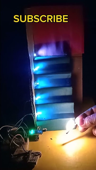 Fire security alarm project. Science experiment project. #shortsvideo #experiment #sensor - YouTube