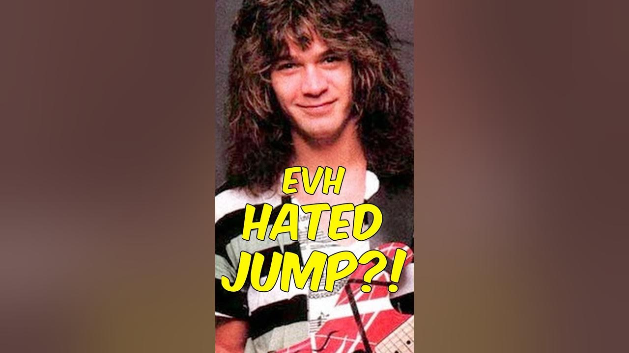 Why Eddie Van Halen Hated ‘Jump’ 🎶 - YouTube