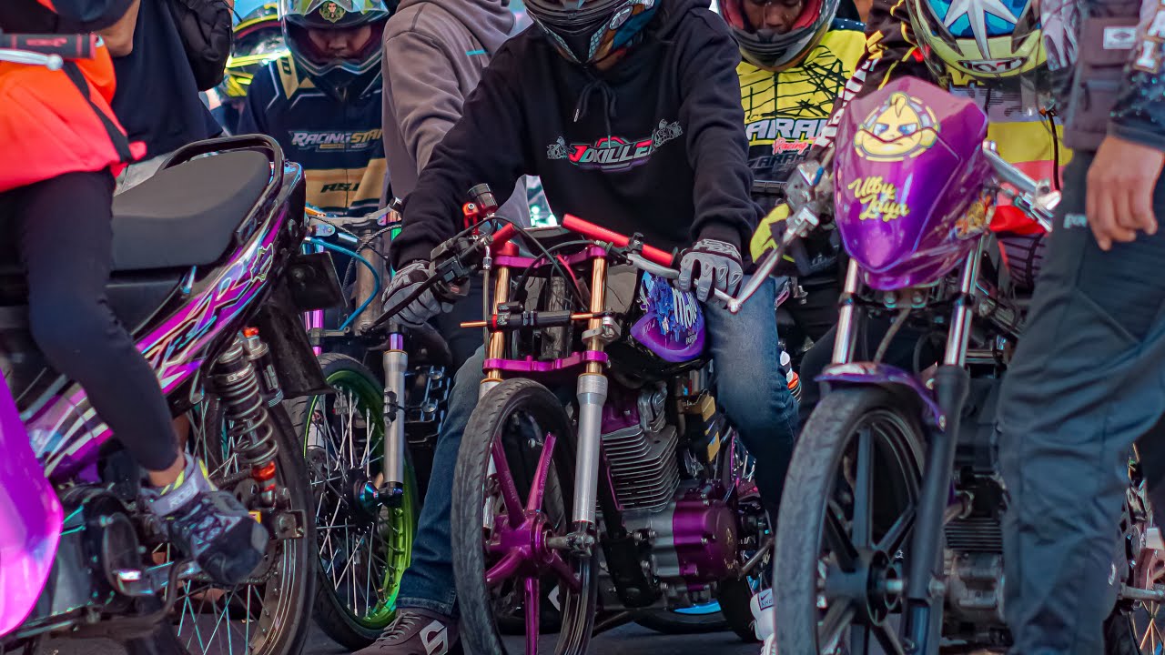 Keseruan gl molto di DRAG BIKE SITUBONDO - YouTube