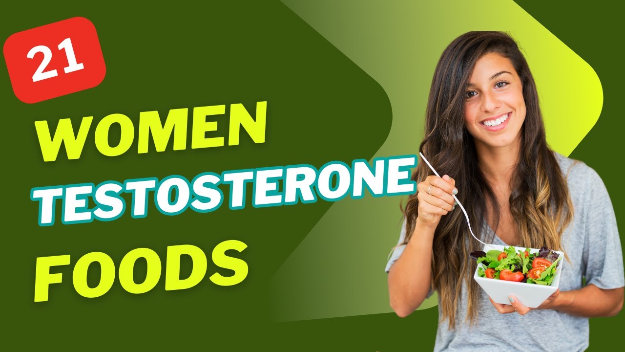 21 Best Testosterone Rich Foods for Women | Boost Testosterone ...