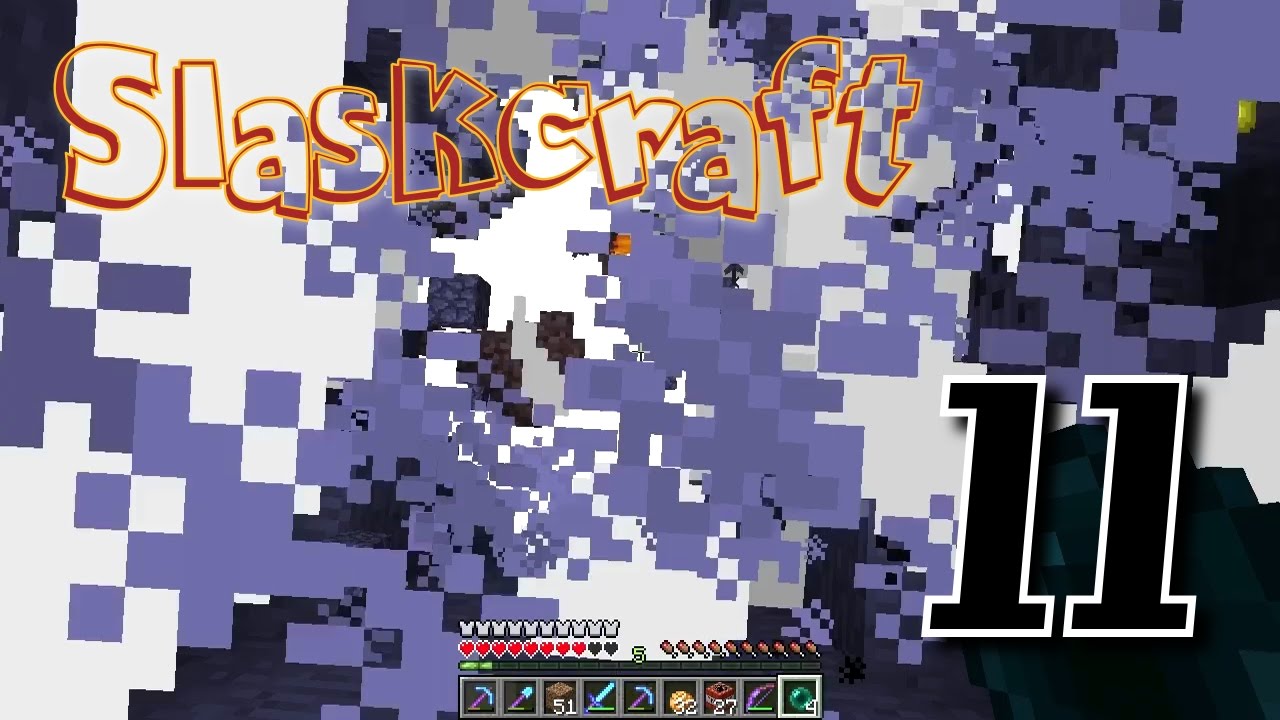 Slaskcraft #011 - I et hull i bakken ... - Minecraft på norsk - YouTube