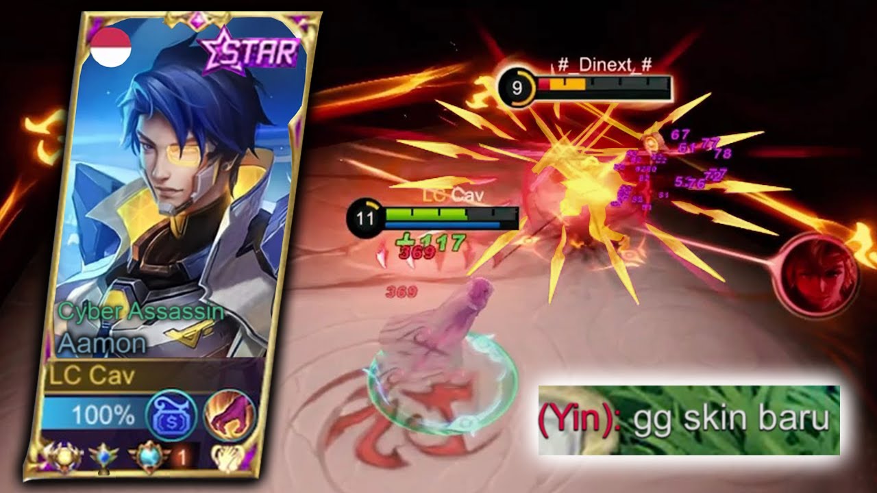 Skin Starlight Terbaru Aamon "Cyber Assassin" Akan Segera Dirilis ...