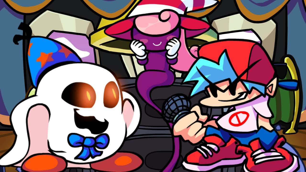 Friday Night Funkin' VS Doopliss | Slick Trickery | FNF x Paper Mario ...