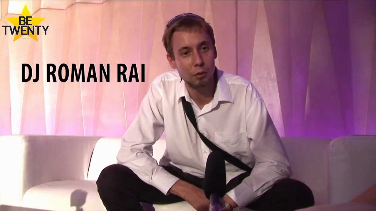 DJ Roman Rai pro BE TWENTY | ROXY/NoD 15. - 21. 10. 2012 - YouTube