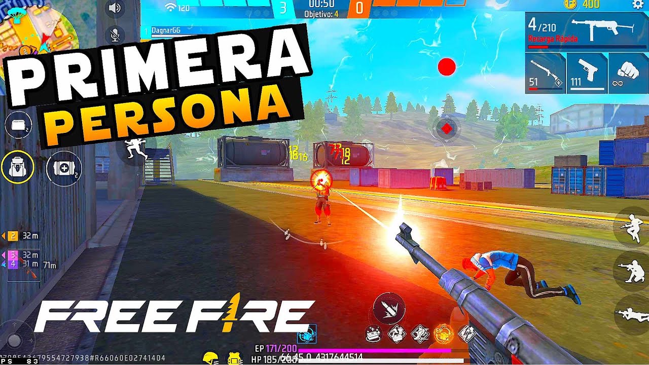 😱POR FIN! Ya Se Podrá Jugar Free Fire En ¡PRIMERA PERSONA! Nueva ...