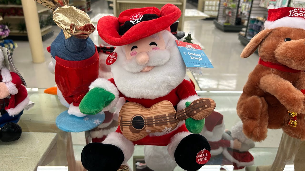 Cuddle Barn Animated Christmas Cowboy Kringle - YouTube