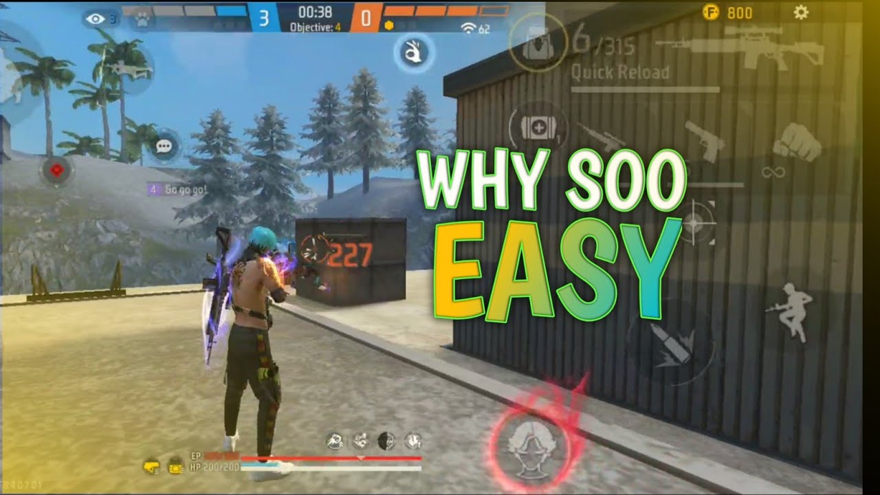 WHY SO EASY !!! @NonstopGaming_ || GARENA FREE FIRE|. - YouTube