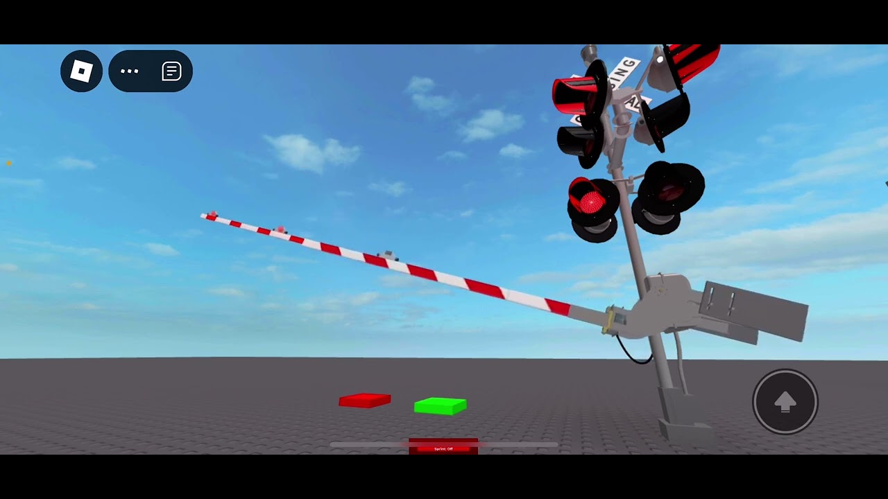 WCH railroad crossing gate sound - YouTube