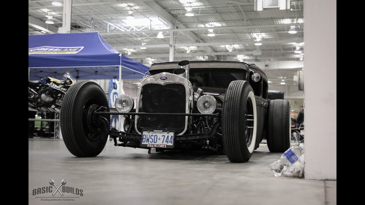 2016 Toronto Motorama Custom Car & Motorsports Expo - YouTube