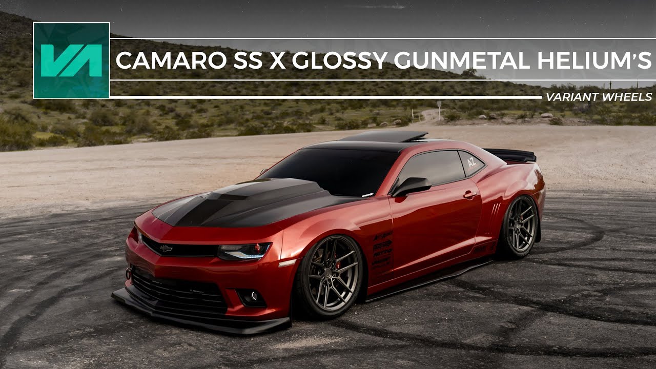 CHEVY CAMARO SS ON THE BRAND NEW COLD FORGED HELIUM'S! - YouTube