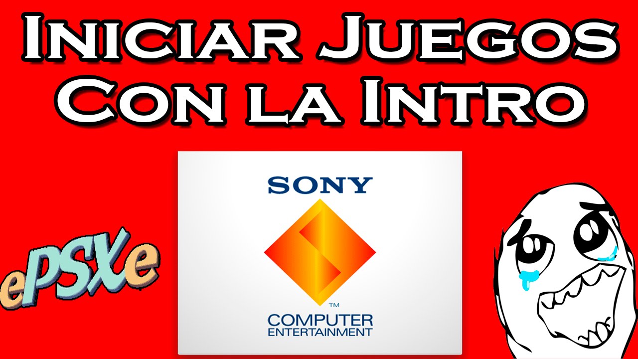 ePSXe: Como Iniciar Juegos con la Intro de PS1 - Sony - YouTube