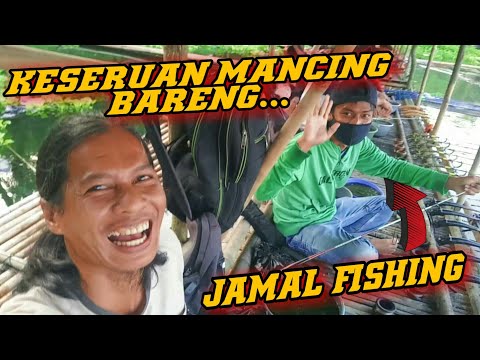 Keseruan mancing bareng #jamal_fhising, lapak curug 2 jatiluhur, walaupun tdk sesuai harapan eps.9