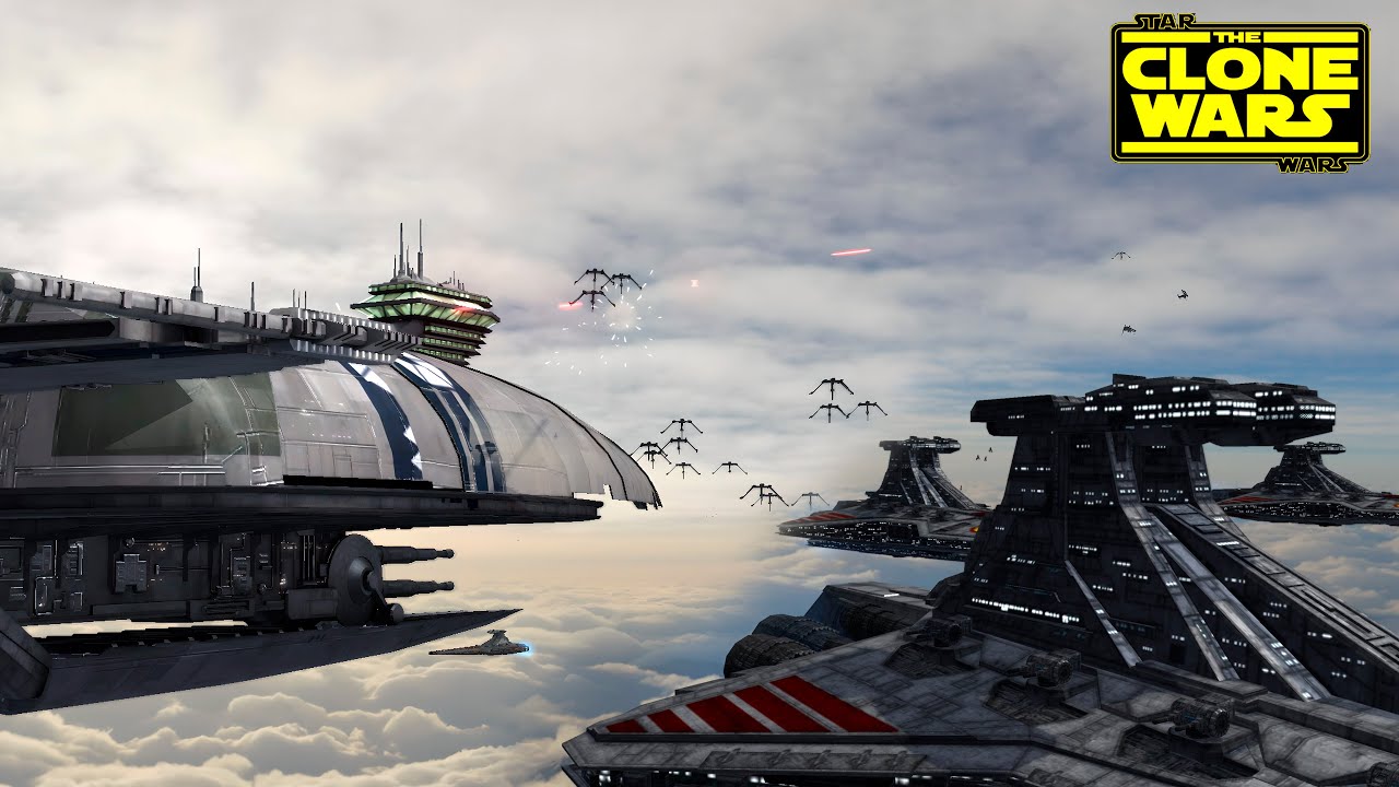 Venator vs Munificent: Epic Clone Wars Fleet Battle – Republic at War ...
