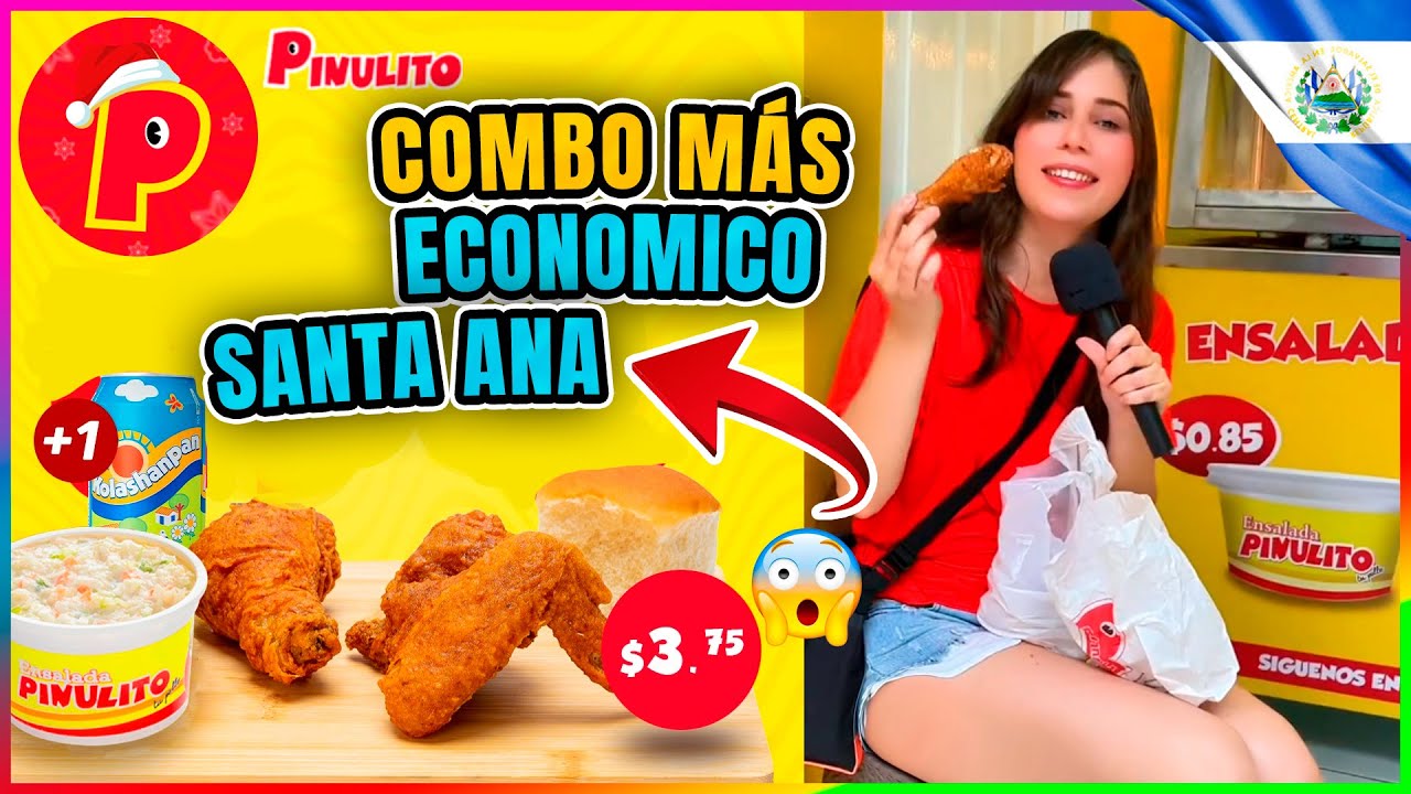 🍗 POLLO PINULITO EN SANTA ANA | PRECIOS, UBICACIÓN | Lo pruebo por ...