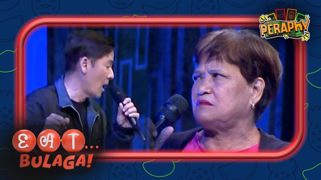 PeraPhy player, nagulat kay Bossing! 🤣 | PERAPHY | EAT BULAGA | Sep. 09 ...