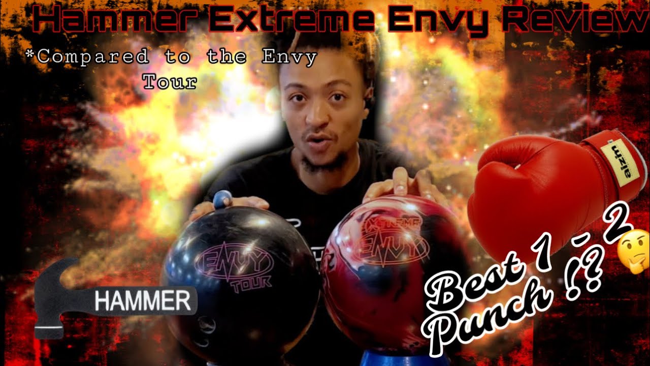Hammer Extreme Envy | Full Review!! Two Hand Bowling - YouTube