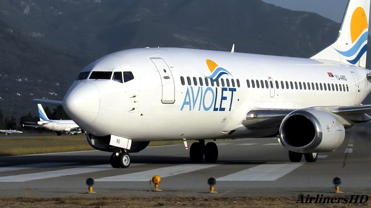 Close Up Spotting #3 - Oldest 737 in Europe - YouTube