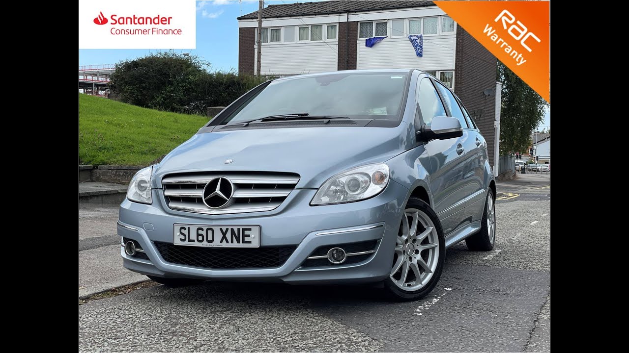 2010 Mercedes-Benz B Class 1.5 B160 BlueEFFICIENCY Sport 5dr SL60XNE ...