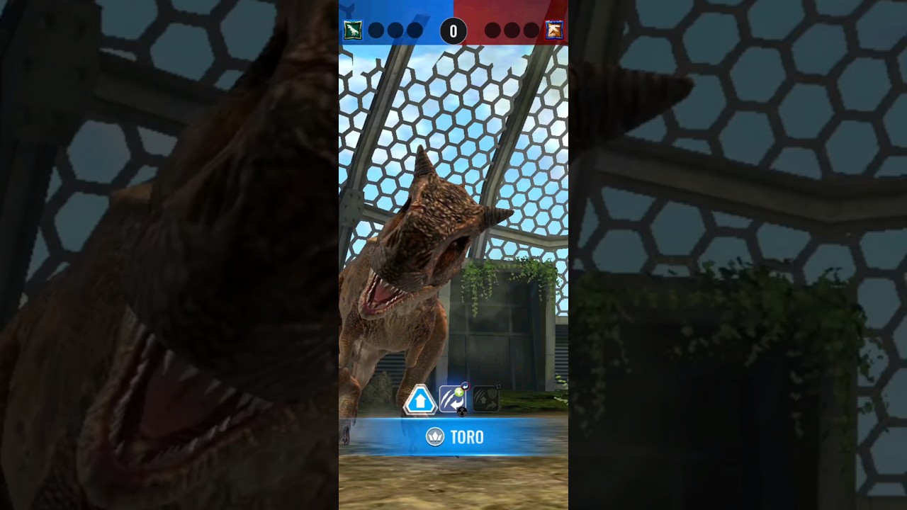 Toro Burnt the Roof of my Mouth - Jurassic World Alive - YouTube