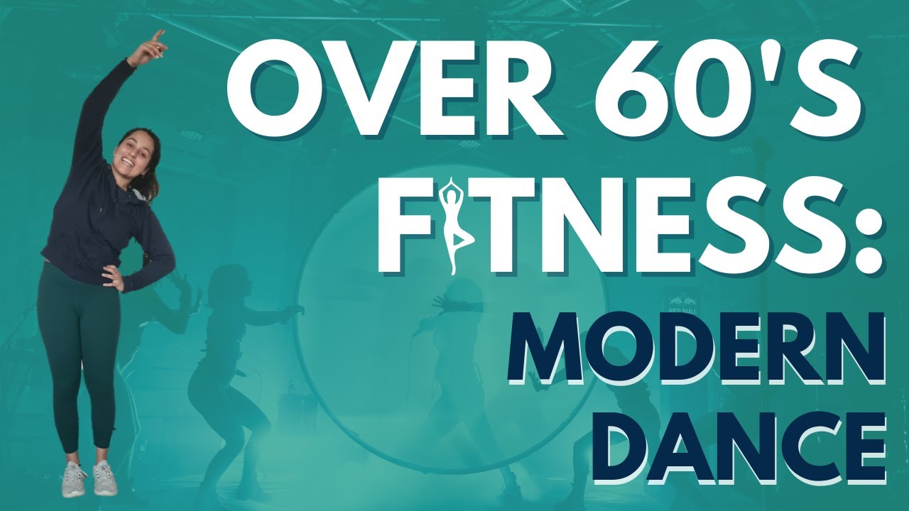 Mix Modern Dance Workout - Senior Fitness Over 60's || Rosaria Barreto ...