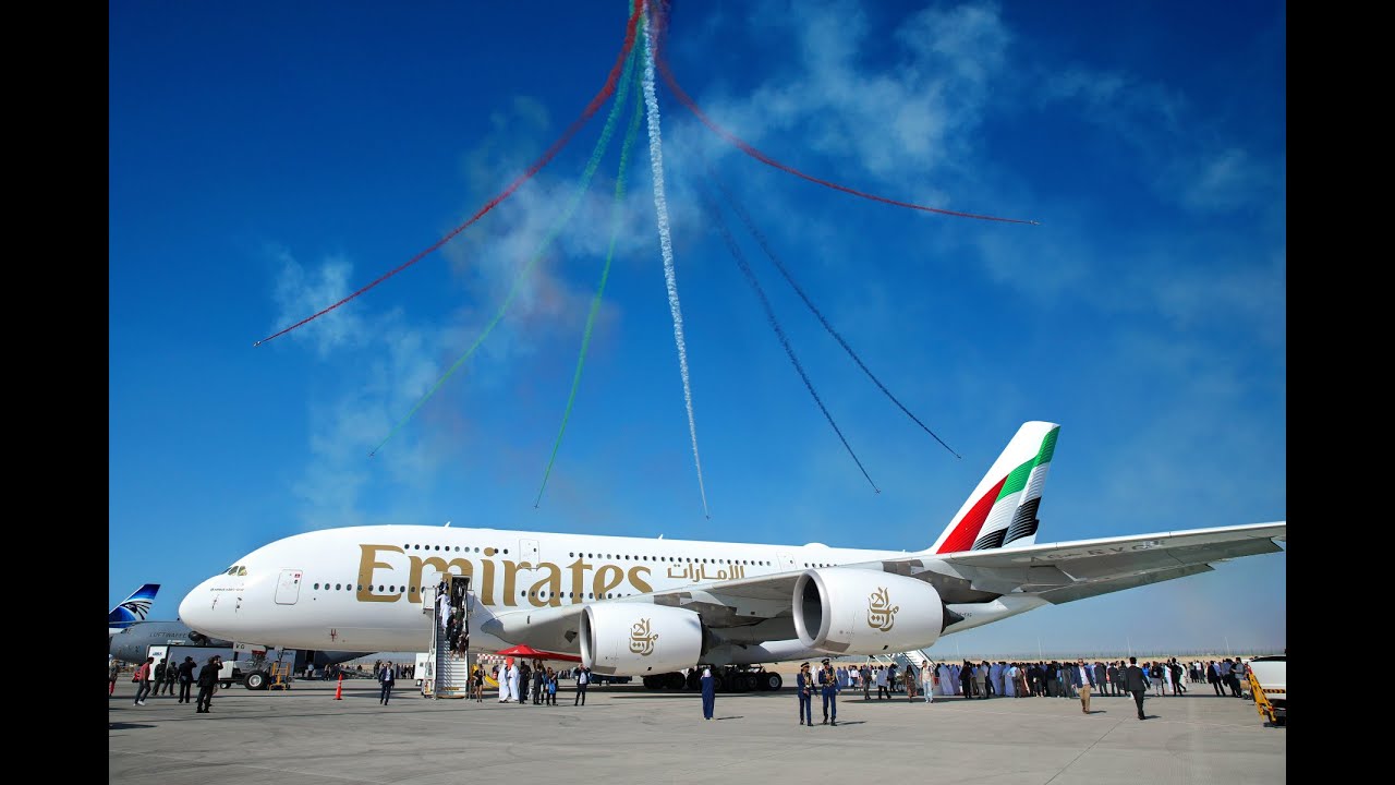 Jeddah to dubai | Emirates A380 | My First Video for YouTube #jeddah # ...