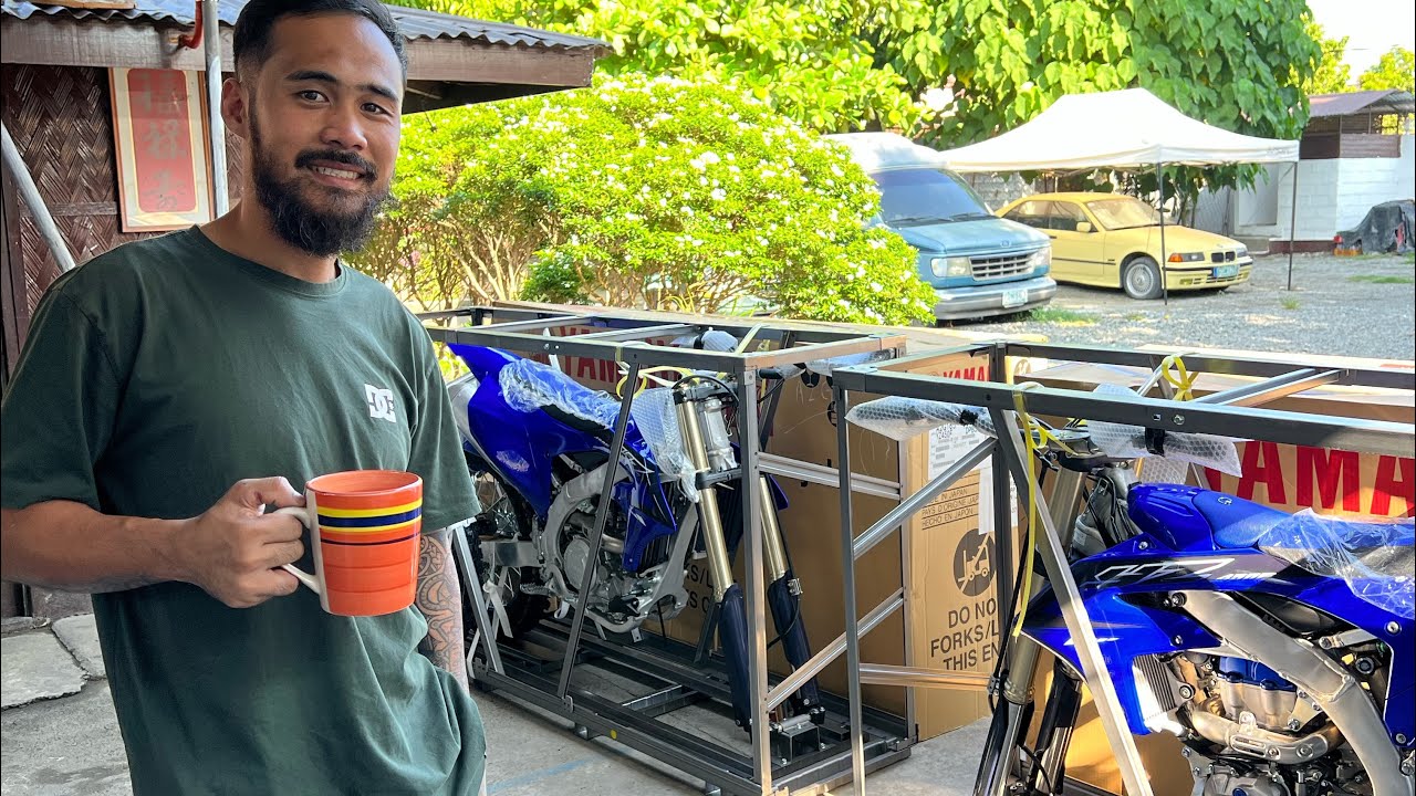 Bornok Mangosong at Ang Kanyang Kambal na YZ450f 2023 - YouTube