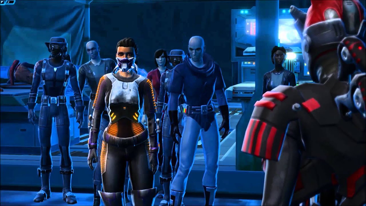 SWTOR Rakghoul Resurgence Event Intro Cutscenes - YouTube