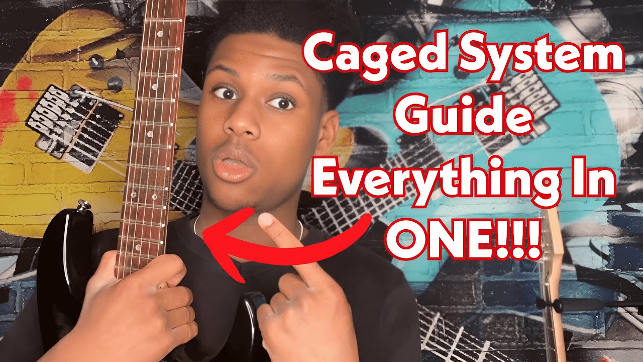 Understand The Caged System With This One Video - YouTube