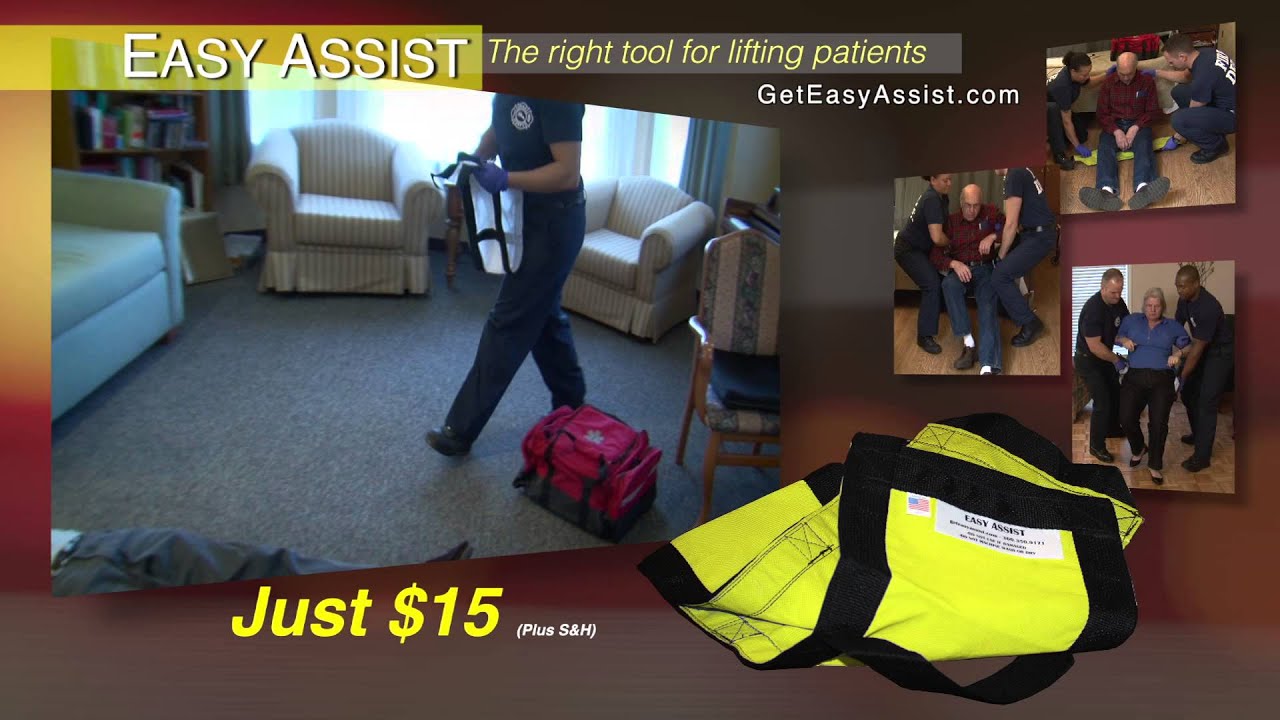 Easy Assist - Invalid Lifting Device - YouTube