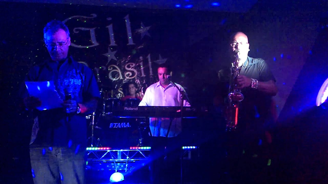 Ensaio Hamilton com a banda Gil Brasil Show - YouTube