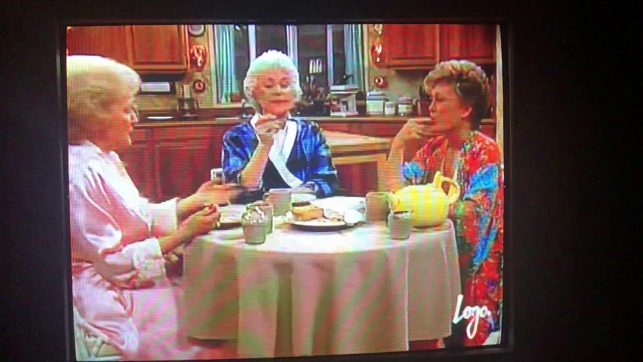 The Golden Girls End Credits Jingle Season 1 - YouTube