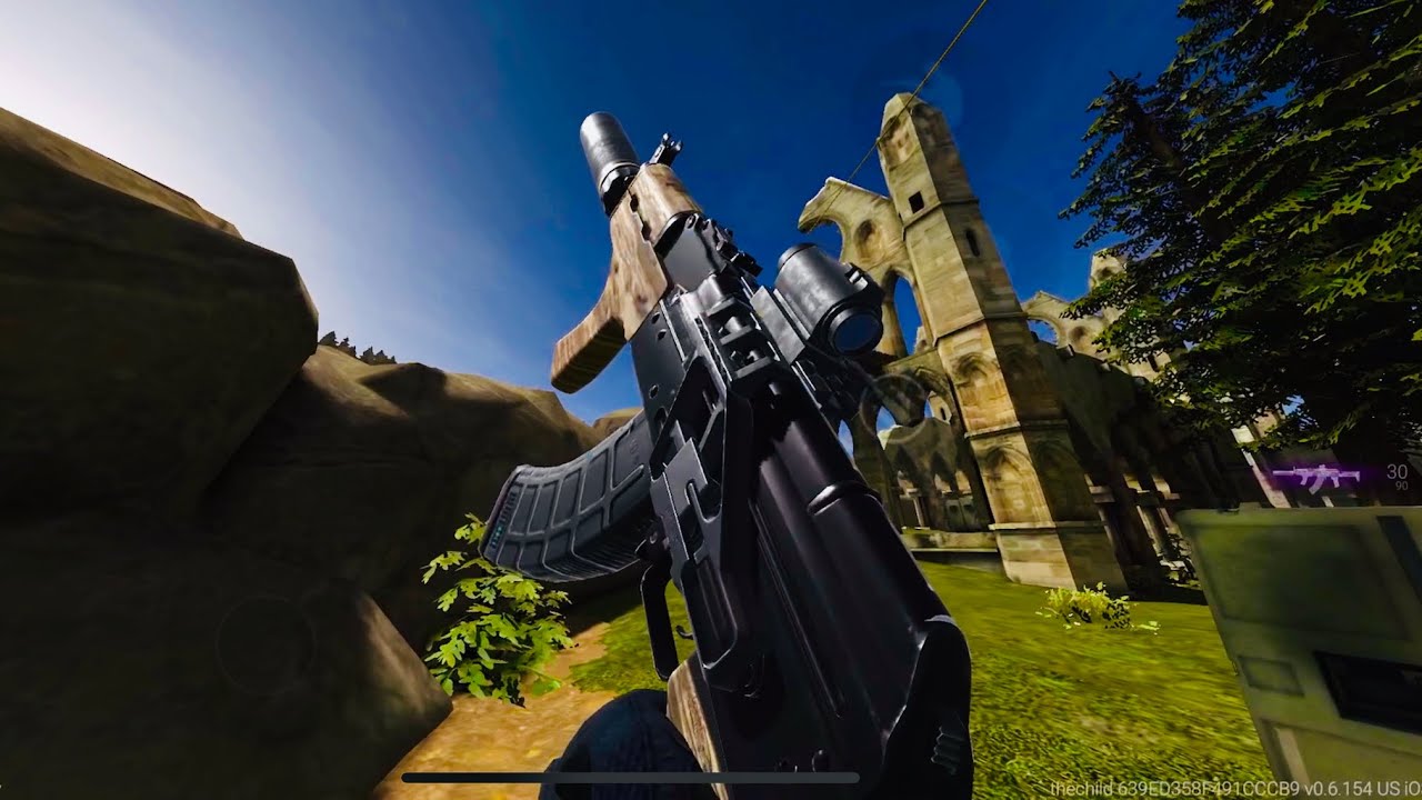 The BEST AK Loadout in COMBAT MASTER - YouTube