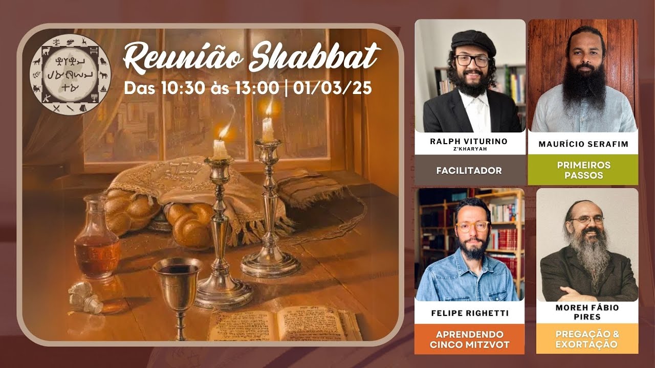 REUNIÃO DO SHABBAT CYSY 01/03/25: FAÇA PARTE DA CYSY ACESSANDO "CONTATO ...