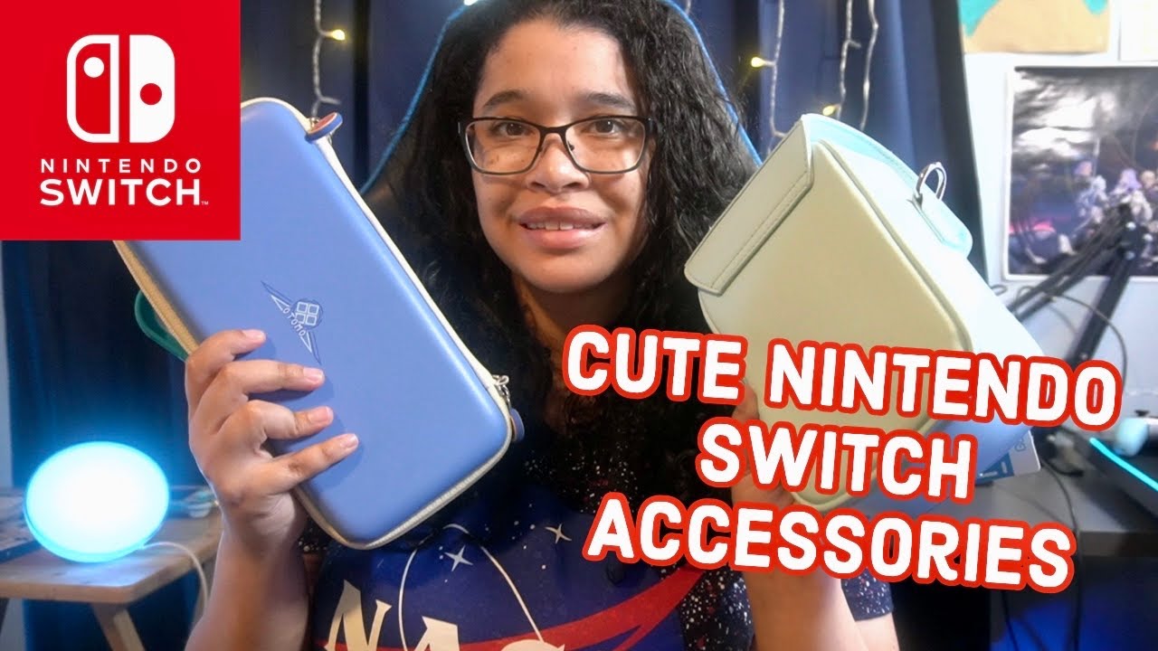 Nintendo Switch Accessories Haul |From GeekShare| - YouTube