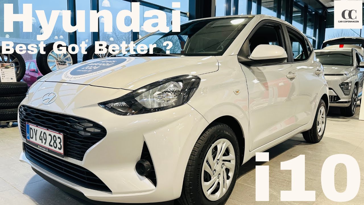 New Hyundai i10 2024 - Full In-depth Review - YouTube